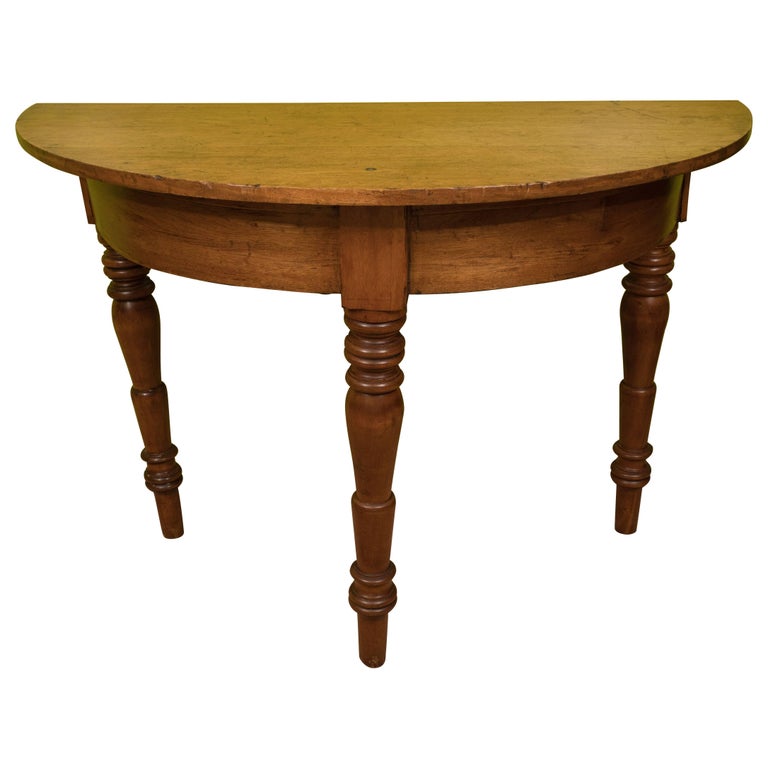 Demilune Table For Sale at 1stDibs