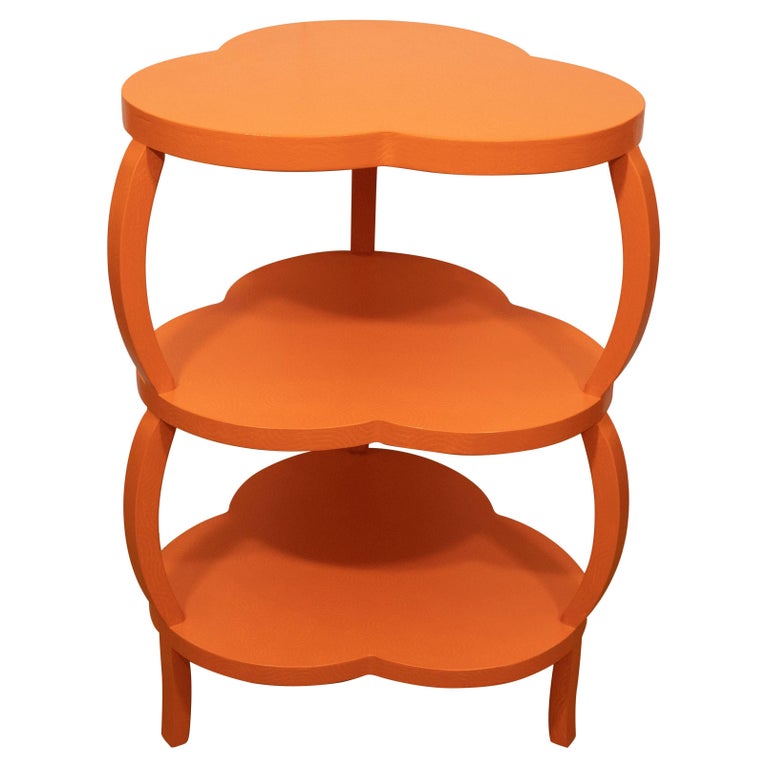 Four-Leaf Clover Table at 1stdibs