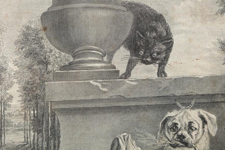 Jean-Baptiste Oudry - Le serail du Doguin For Sale at 1stDibs