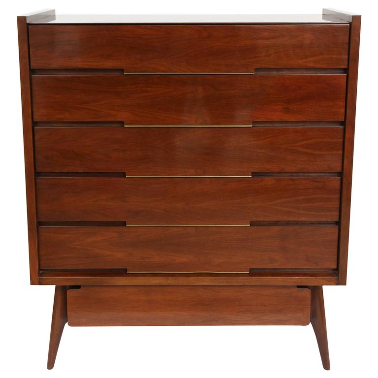 Hokewood Highboy Chest of Drawers at 1stDibs