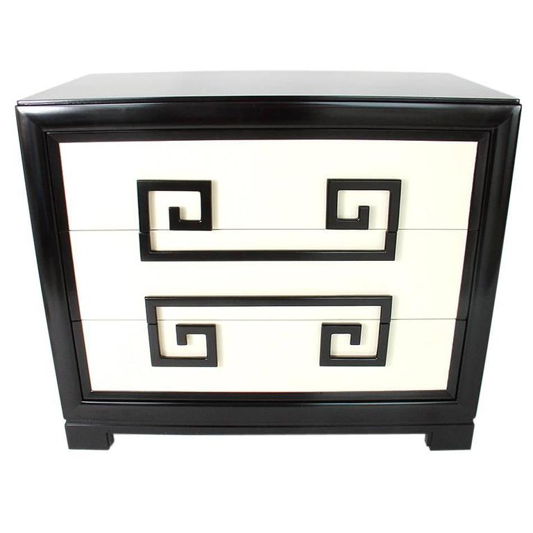 Greek Key Chest Designed By Kittinger at 1stDibs