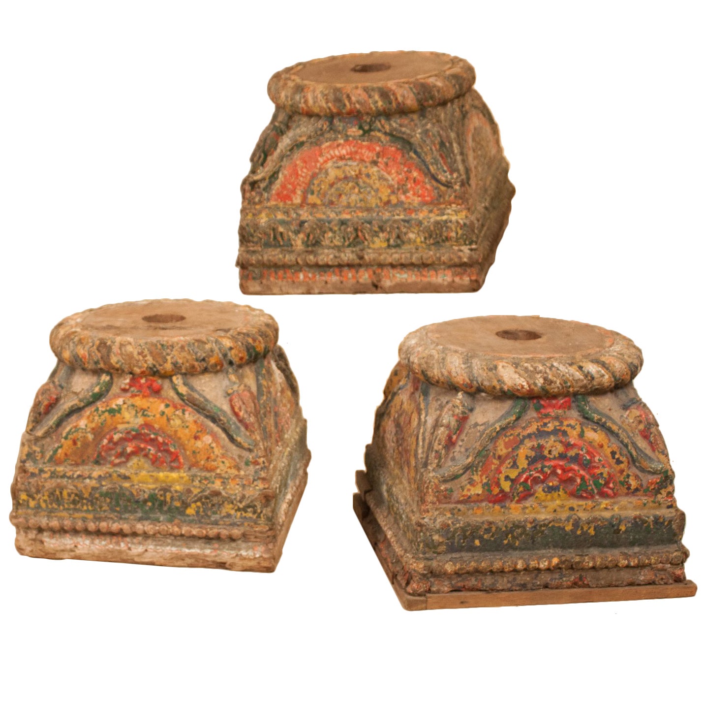 Carved Wood Bases For Sale at 1stDibs