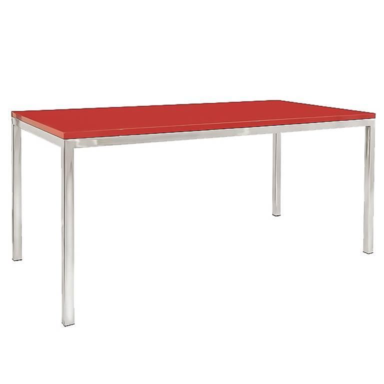 Custom Parsons Desk For Sale at 1stDibs