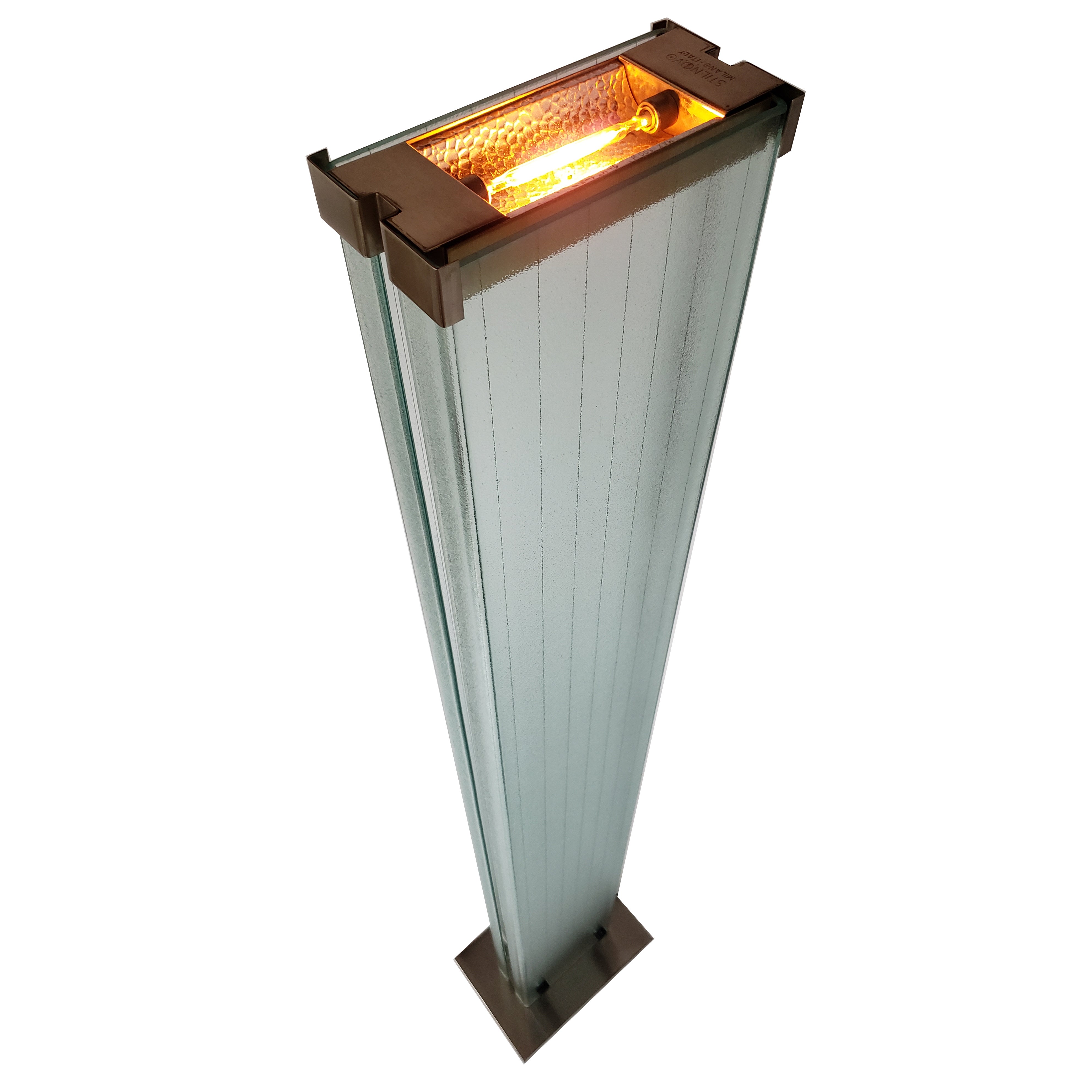 Pair of 'International Klein Blue' Uplighters at 1stDibs