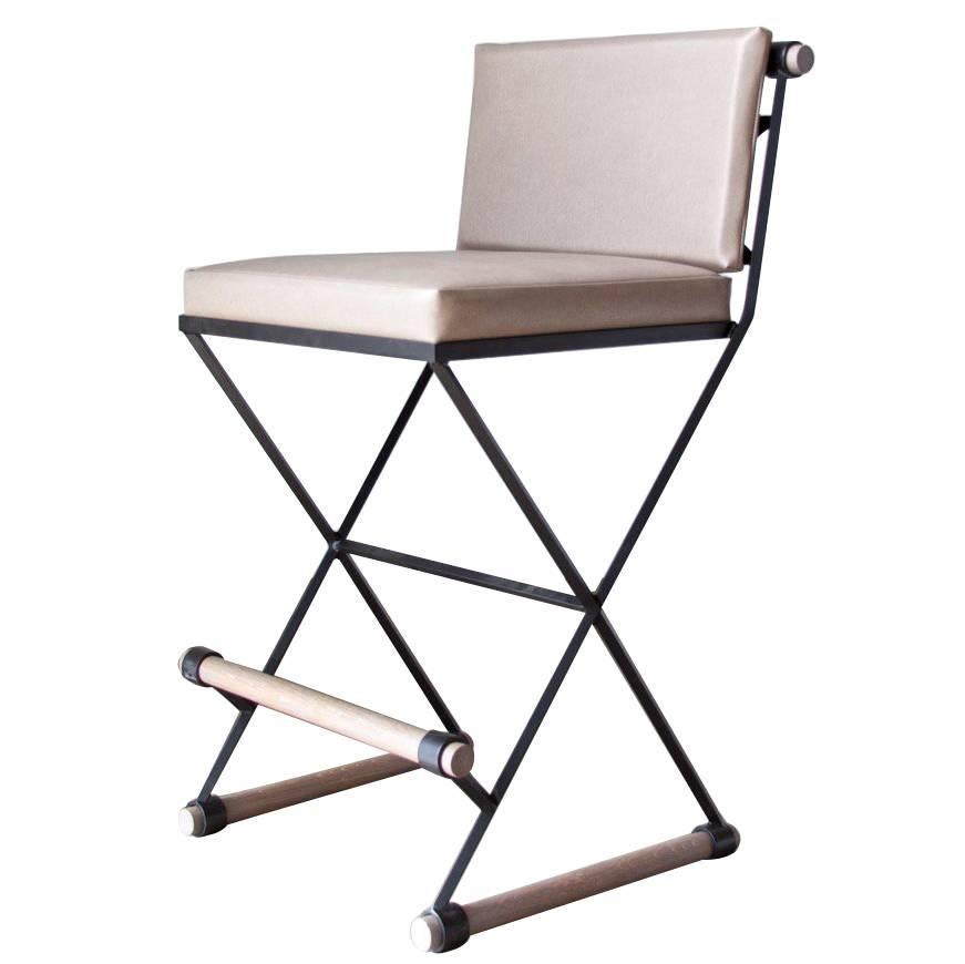 Fanny DeVito Hex Stool by the Haas Brothers at 1stDibs