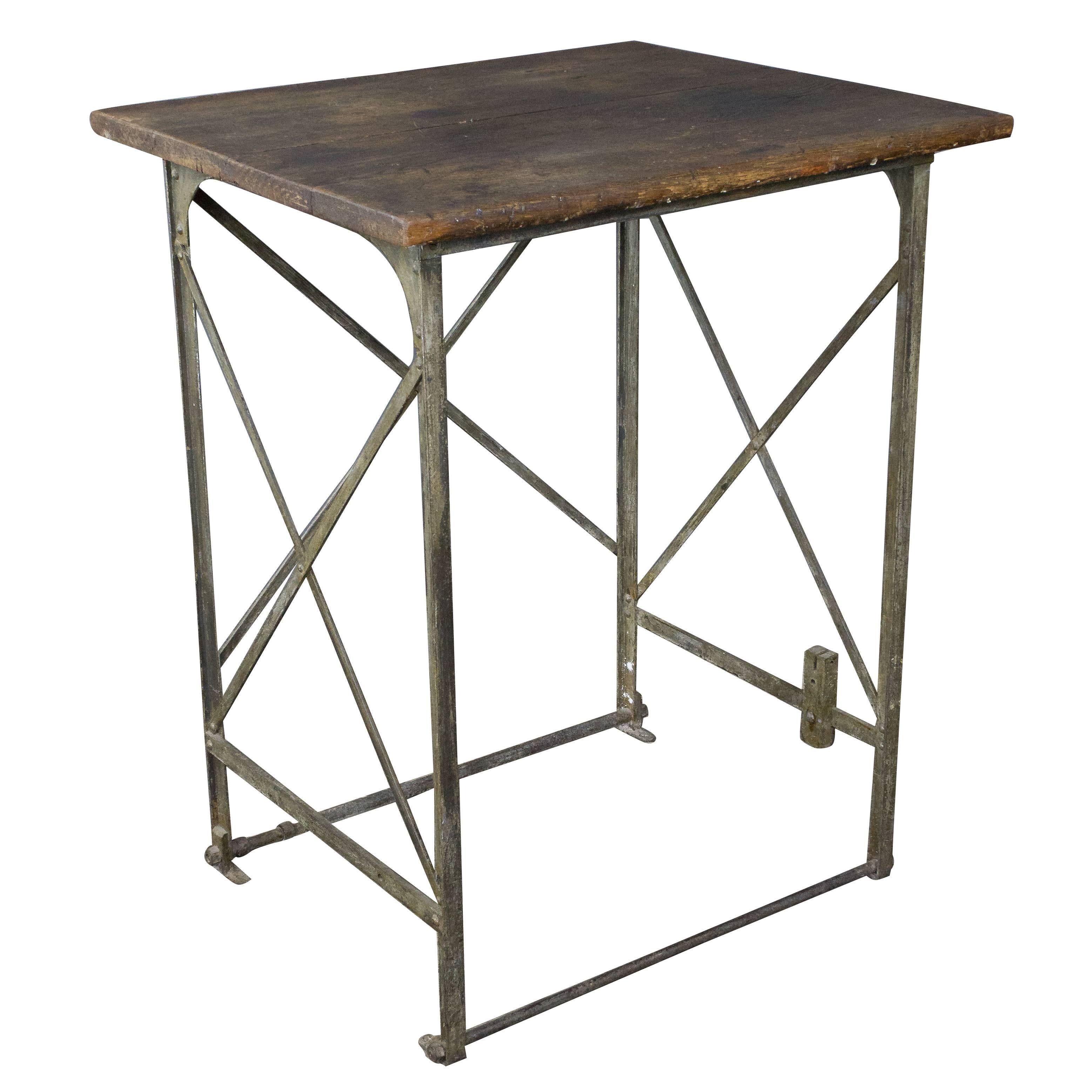 Factory Table at 1stDibs