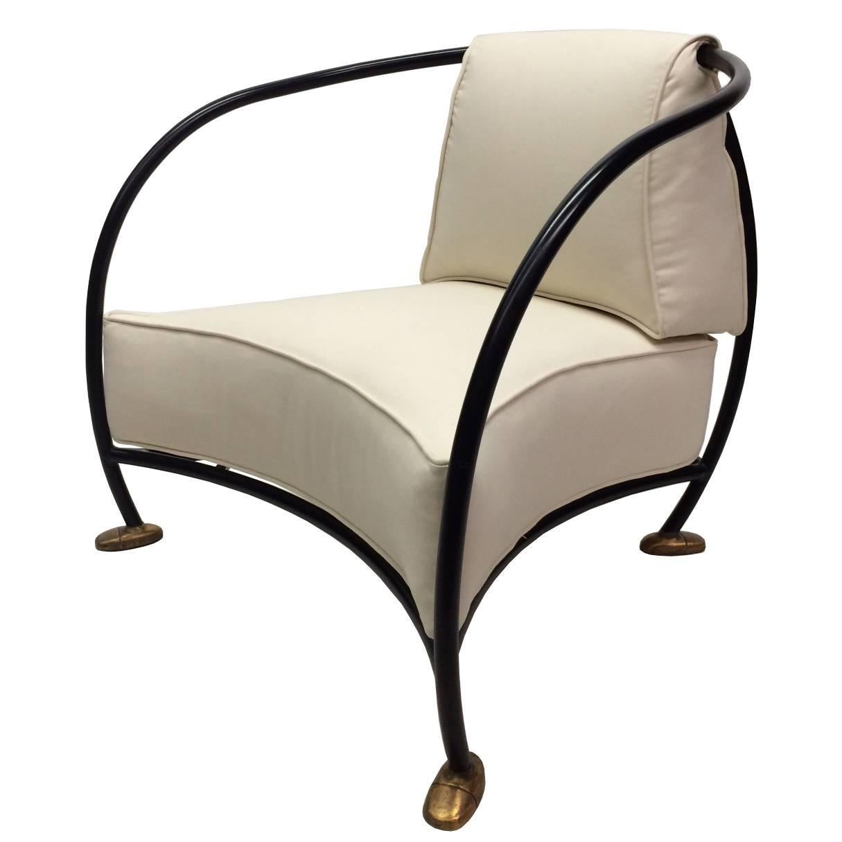 Anthropomorphic 1980s Lounge Chair by Phil Miller at 1stDibs