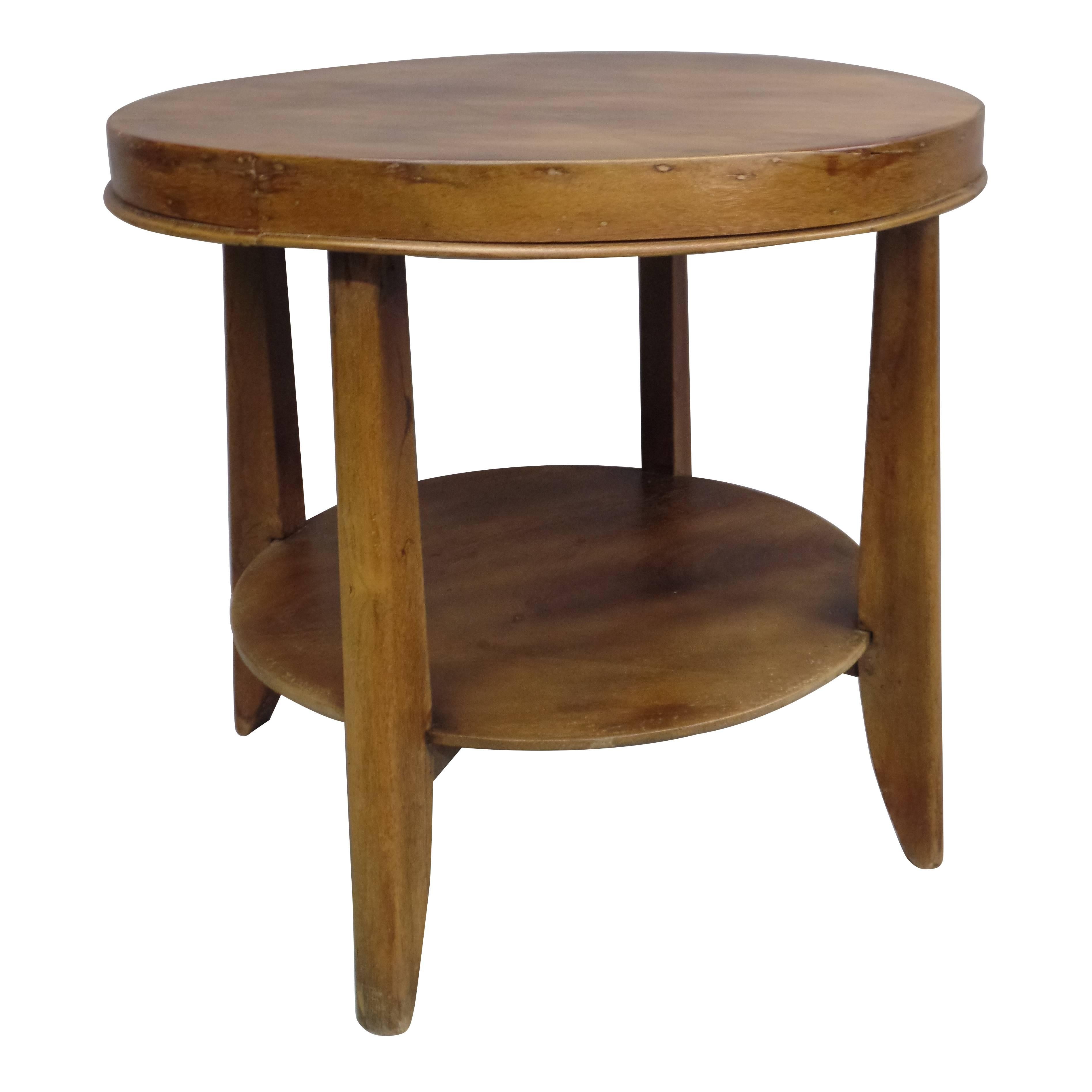 French Colonial 1930s Gueridon or Cocktail Table at 1stDibs