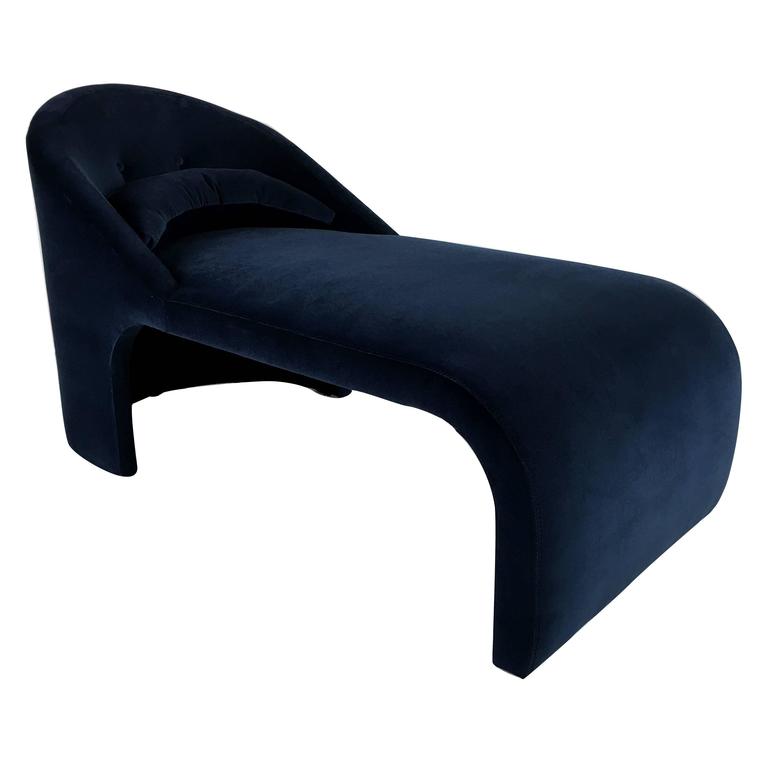 Fall Front Chaise Longue by Directional For Sale at 1stDibs