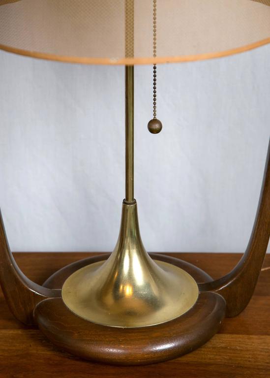 Pair of Mid-Century Modern Lamps by Modeline at 1stDibs
