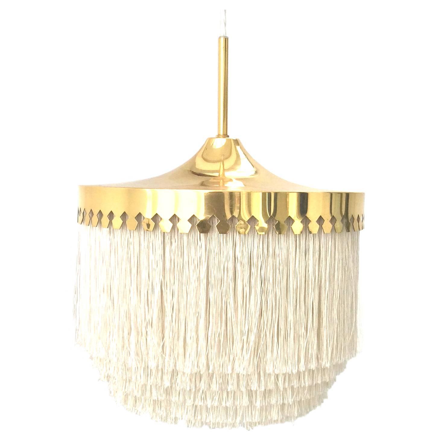 Fringed Pendant Light by Hans-Agne Jakobsson, Sweden, 1960s at 1stDibs ...