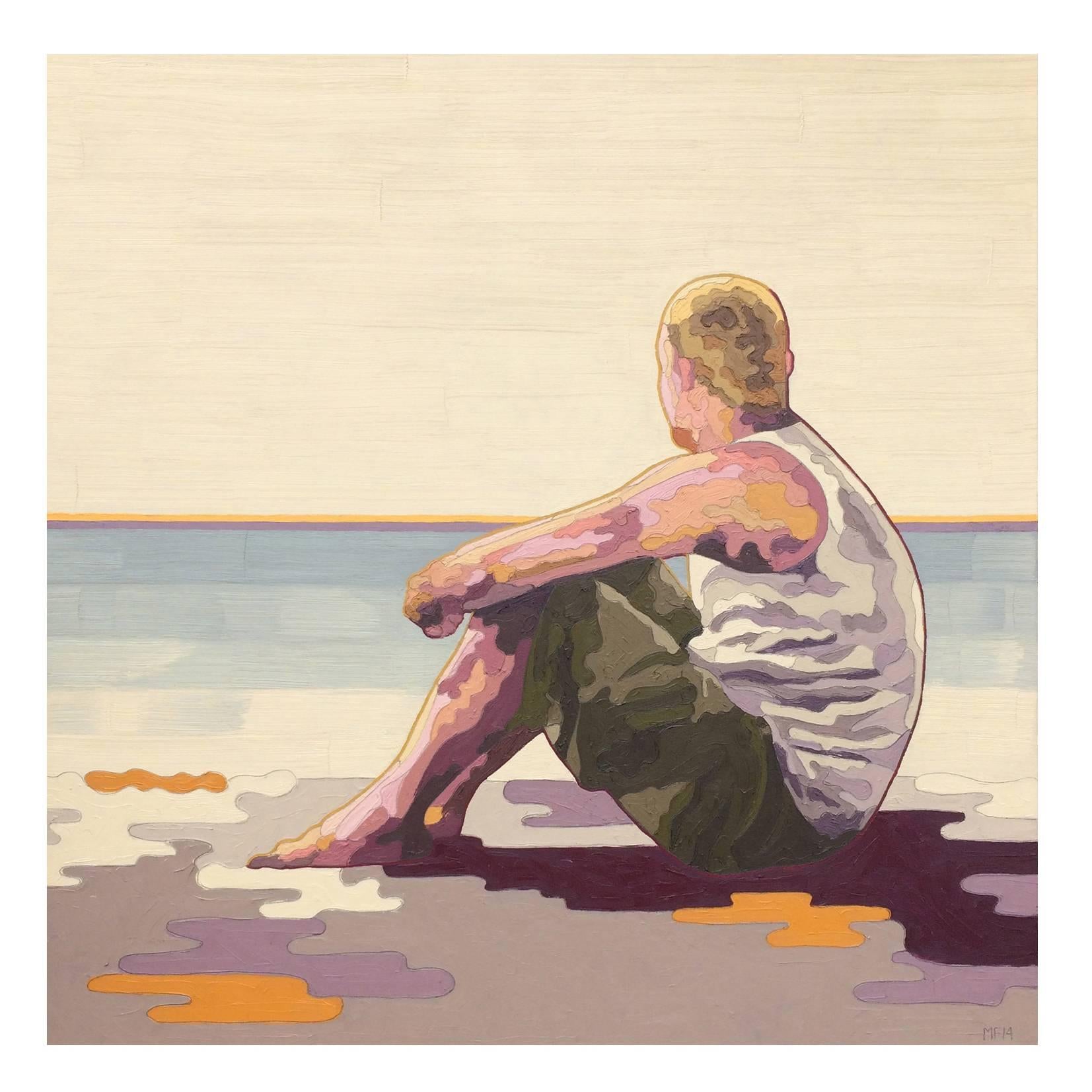 Original Artwork by Matthew Frederick, "Looking Afar" For Sale at ...