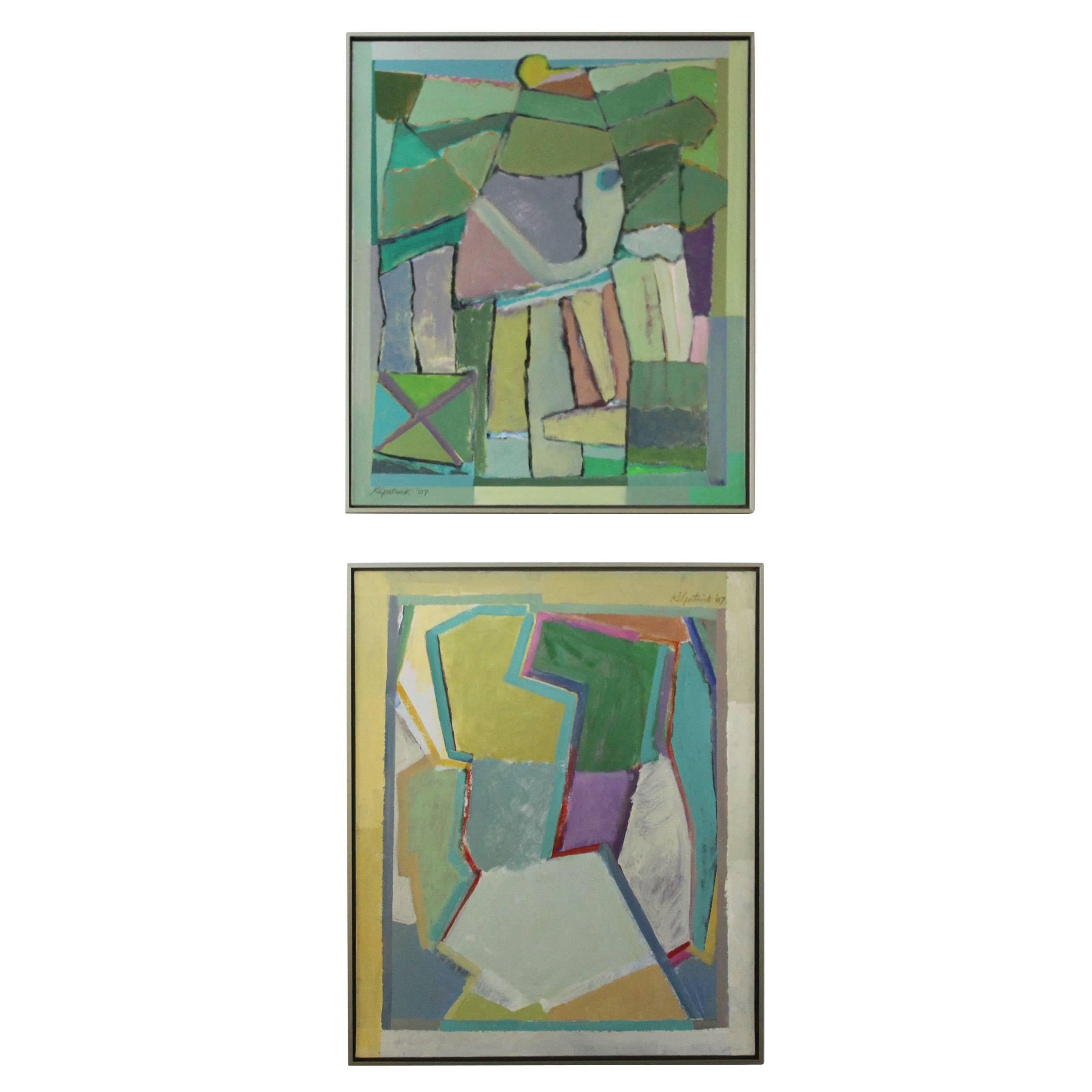 Six Paintings by Daniel Kilpatrick at 1stDibs | dan kilpatrick