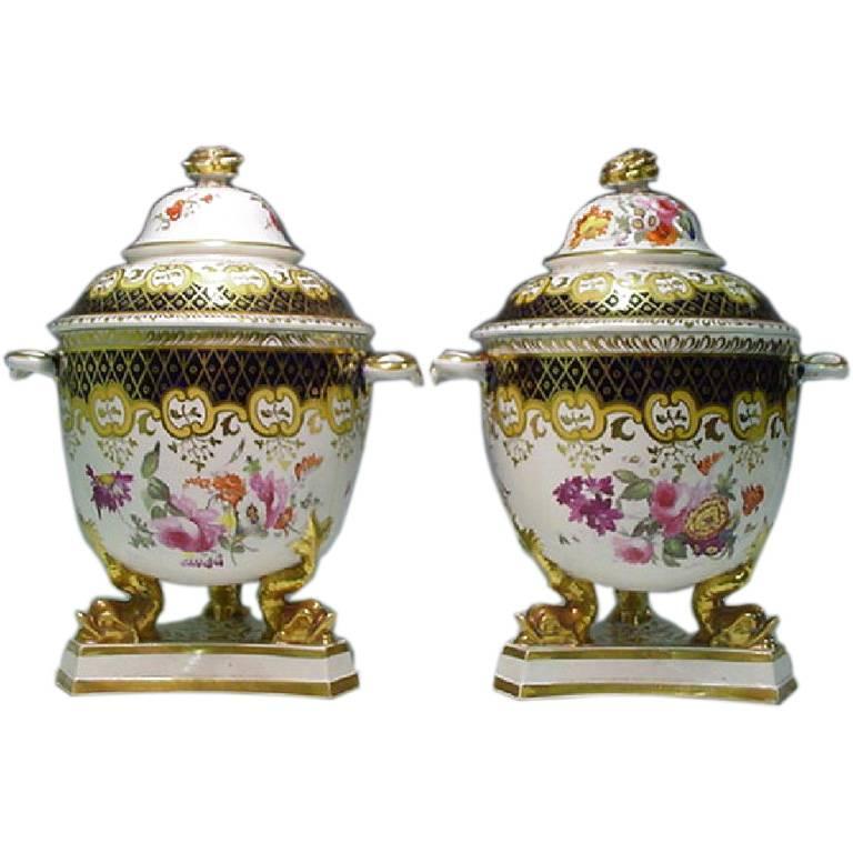 Regency Porcelain - 47 For Sale at 1stdibs
