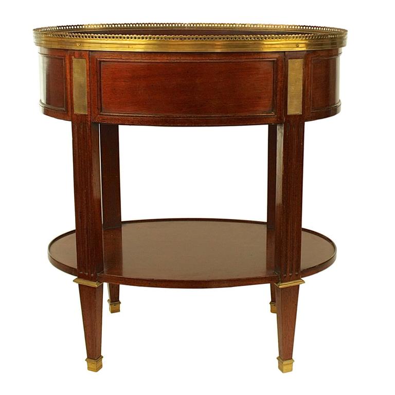 Directoire Brass-Mounted Mahogany Jardiniere Table at 1stDibs