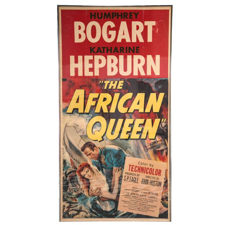 Original Poster - "The African Queen" at 1stDibs