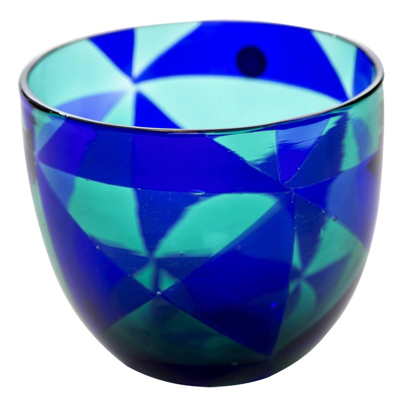 Barovier and Toso Murano Intarsia vase by Ercole Barovier at 1stDibs