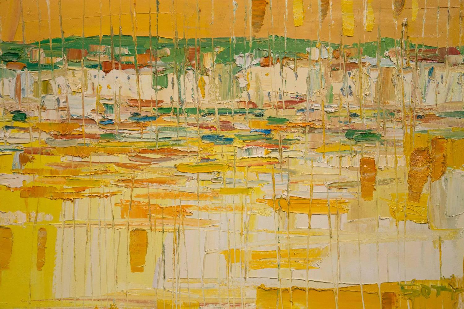 20th Century Italo Botti Oil Painting For Sale at 1stdibs