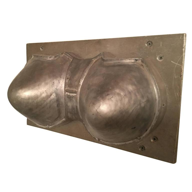 Vintage Industrial Bra Molds at 1stDibs