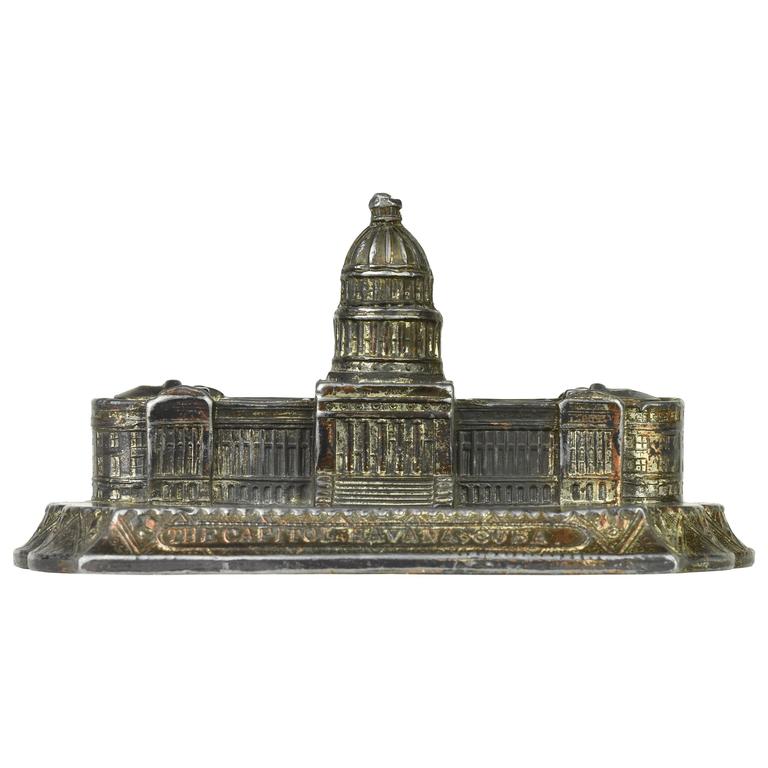 Havana Capitol Building, 1930s Souvenir Architectural Model For Sale at ...