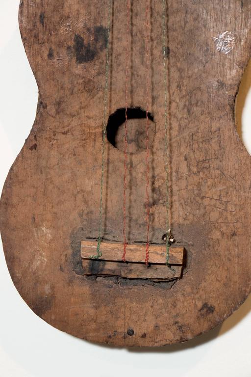 Primitive American Folk Art Violin at 1stDibs