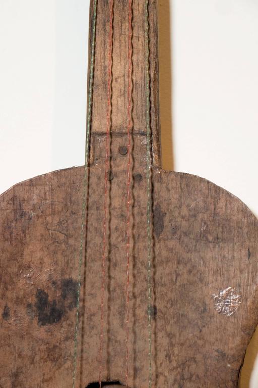 Primitive American Folk Art Violin at 1stDibs