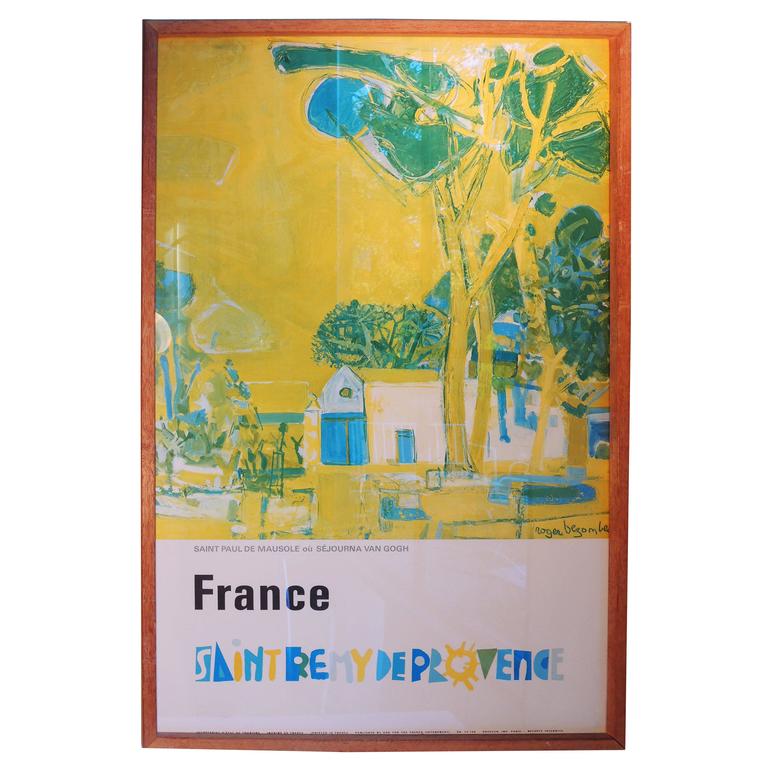 Vintage French Travel Posters at 1stDibs