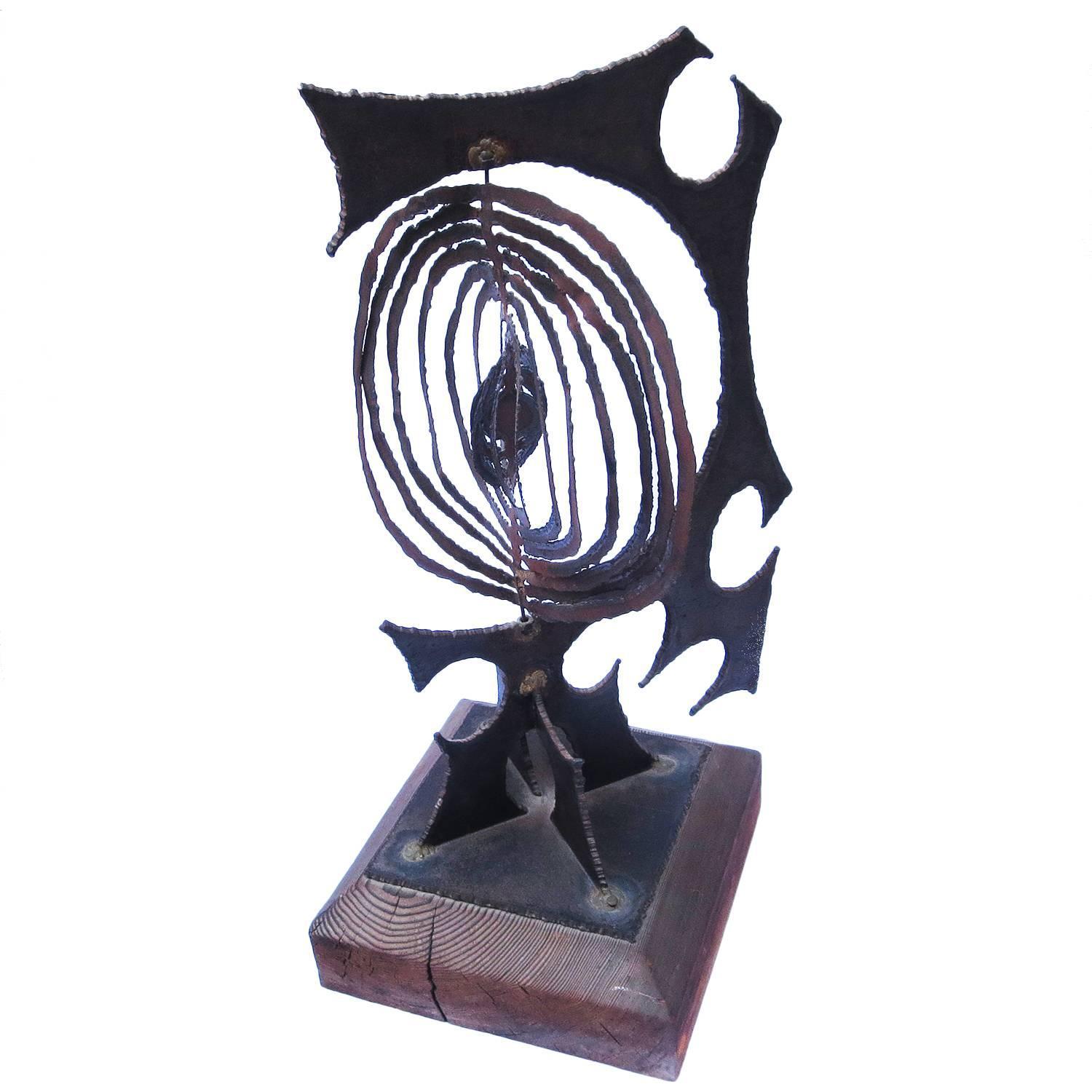 Welded Iron Sculpture by César Baldaccini at 1stdibs