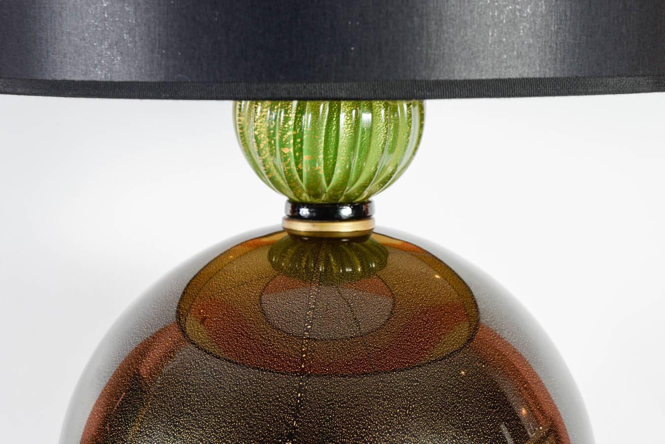 Murano Glass Ball Lamps For Sale at 1stdibs