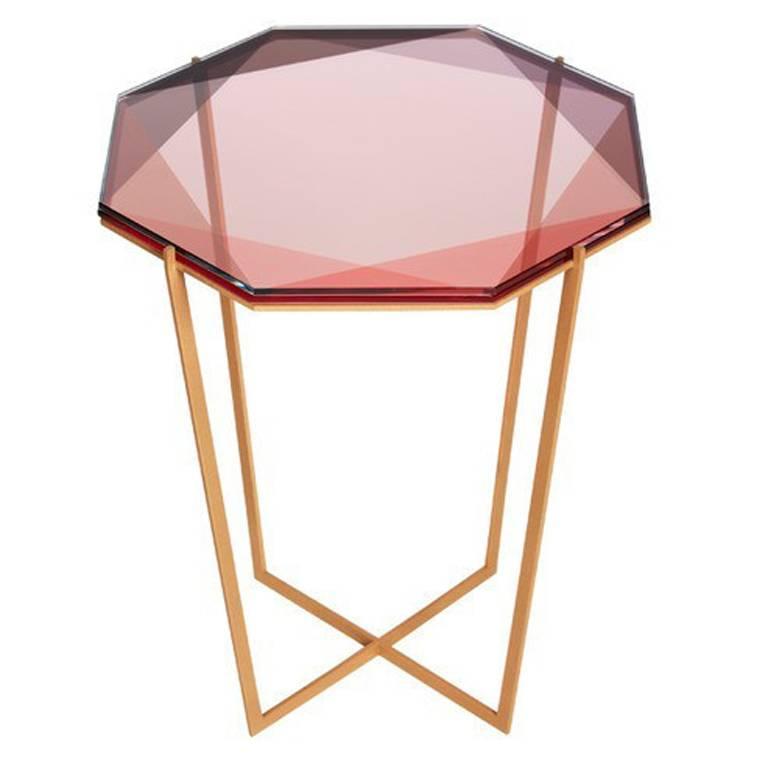 Debra Folz Gem Side Table For Sale at 1stDibs