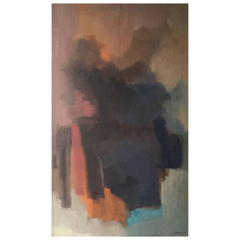 Untitled Abstract Painting #3 For Sale at 1stDibs