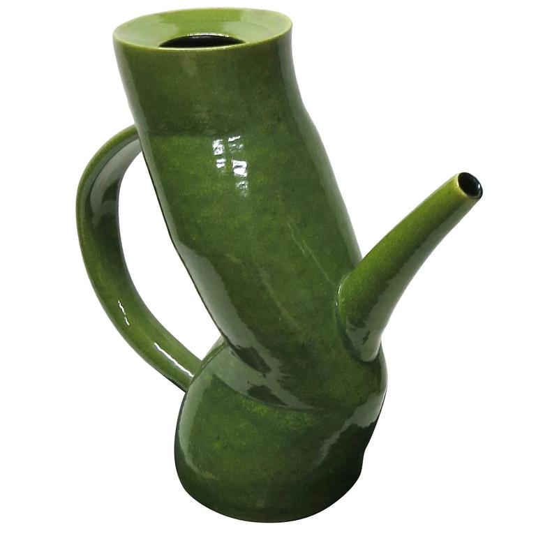 Ceramic Pitcher by Jamie Walker, USA, 1994 For Sale at 1stDibs
