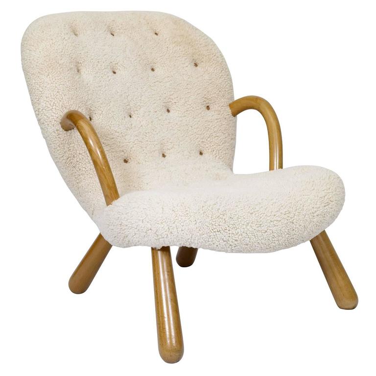 Philip Arctander "Clam" Chair at 1stDibs | clam chairs, 구매, clam chair ...