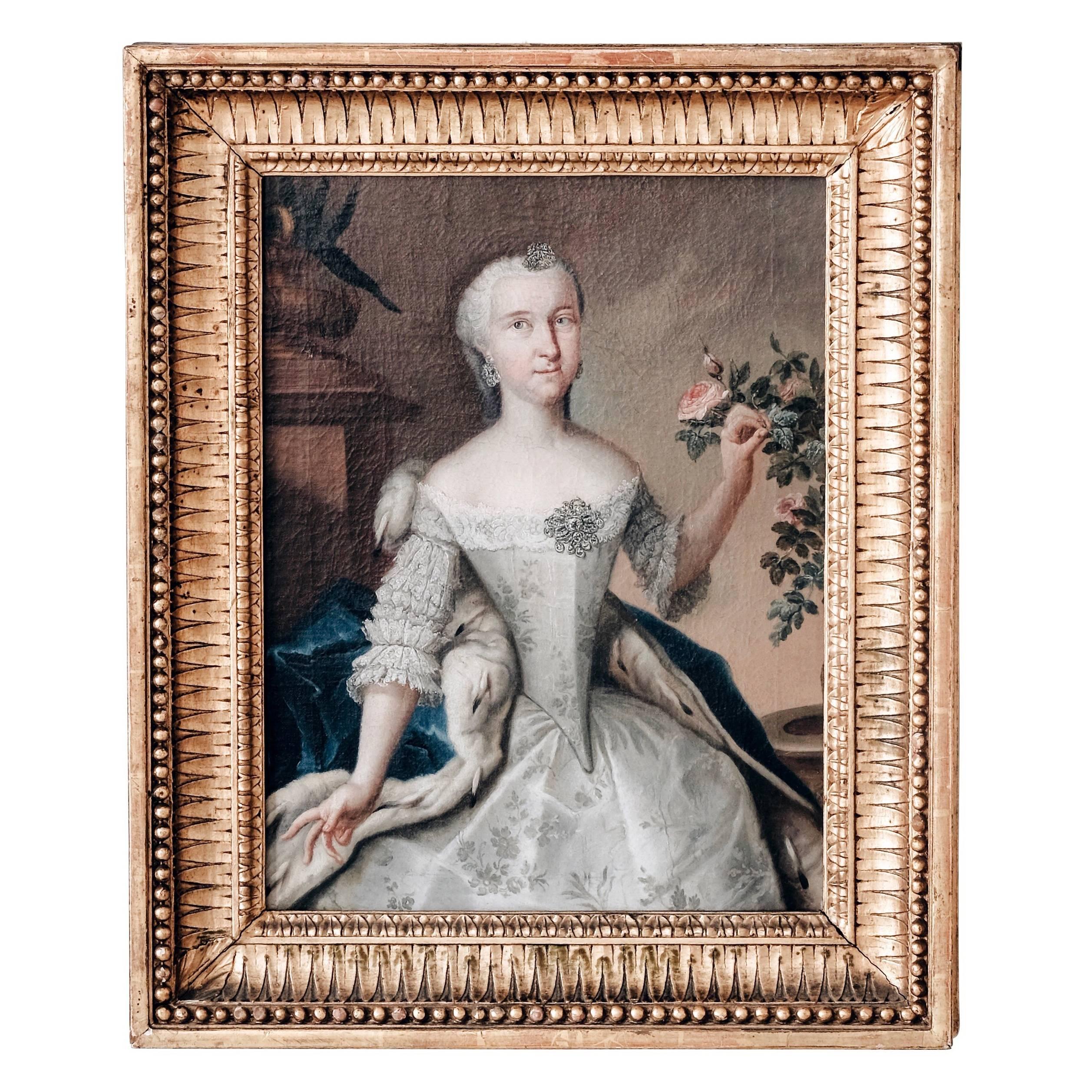 18th Century Royal Portrait For Sale at 1stdibs
