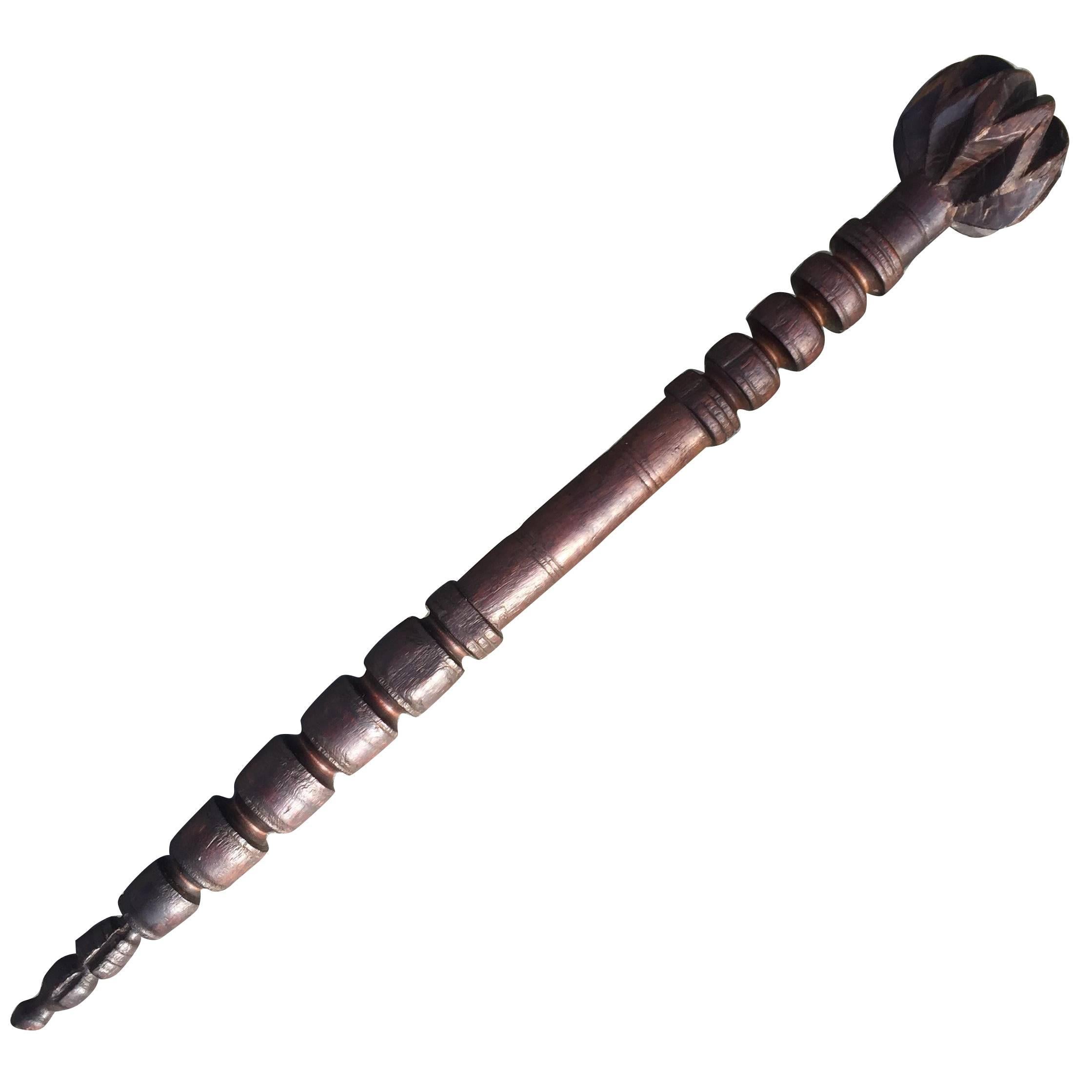 Fiji Club - 6 For Sale on 1stDibs | fijian war clubs for sale, fijian ...