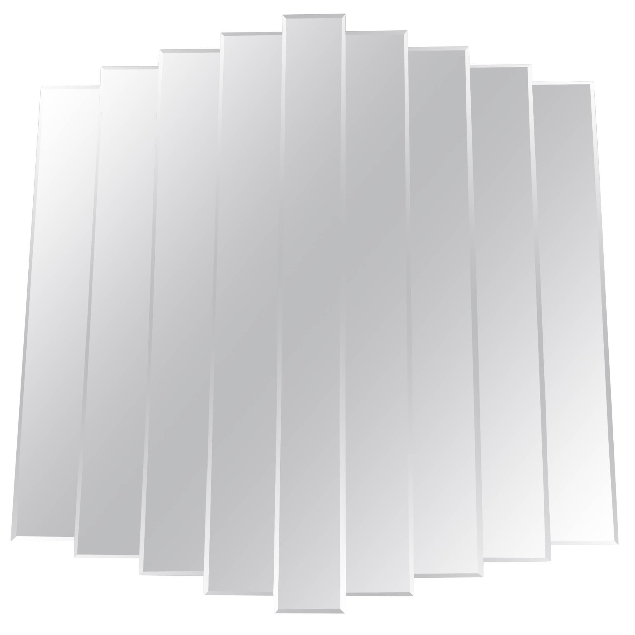 Sculptural Mid-Century Modernist Art Deco Style Geometric Stepped Wall ...