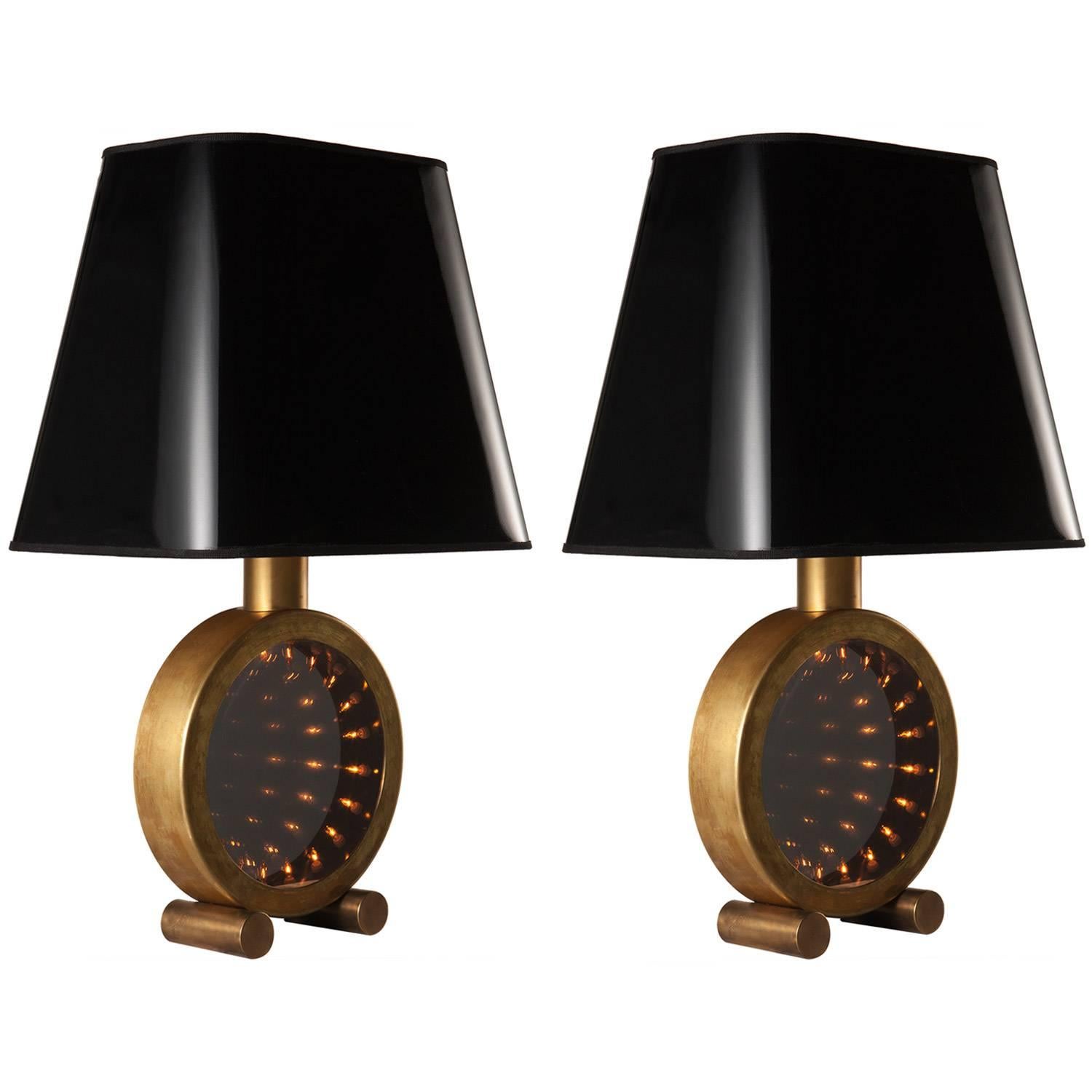 Infinity Table Lamp at 1stDibs