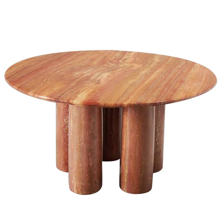 Mario Bellini 'Il Colonnato' Marble Table for Cassina For Sale at ...