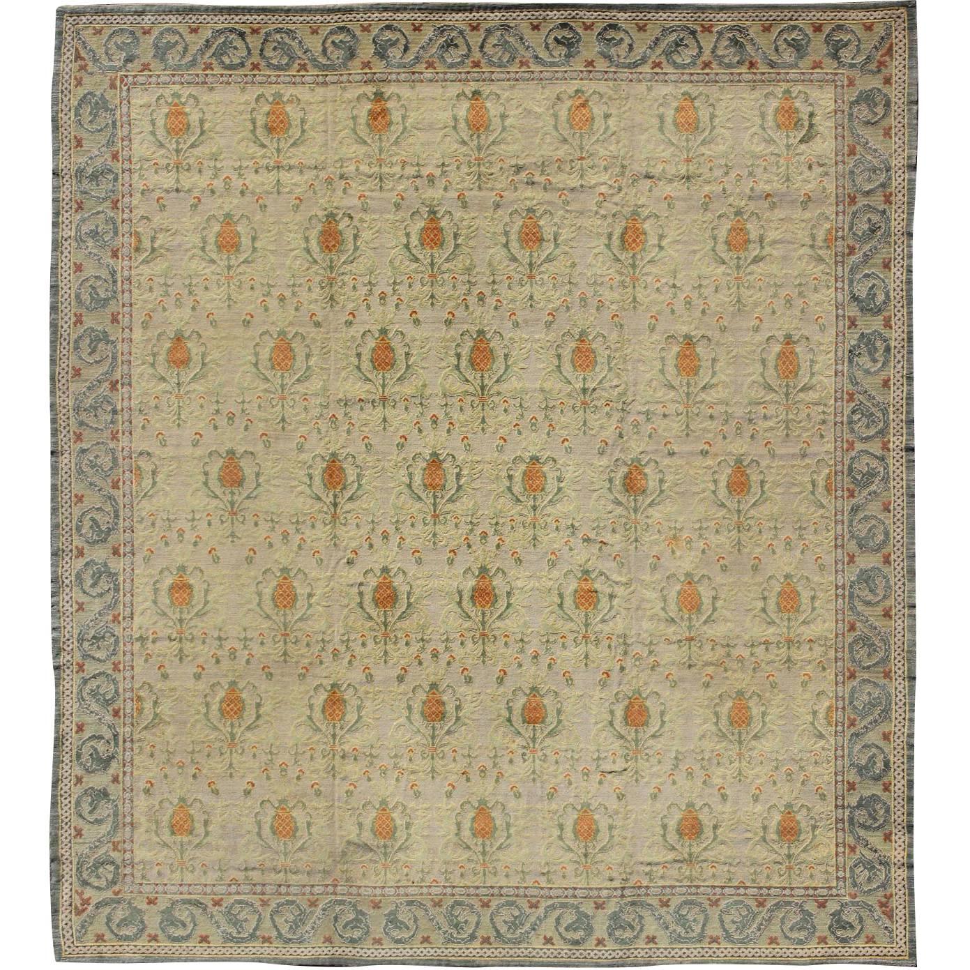 Spanish Colonial Rugs and Carpets - 65 For Sale at 1stdibs