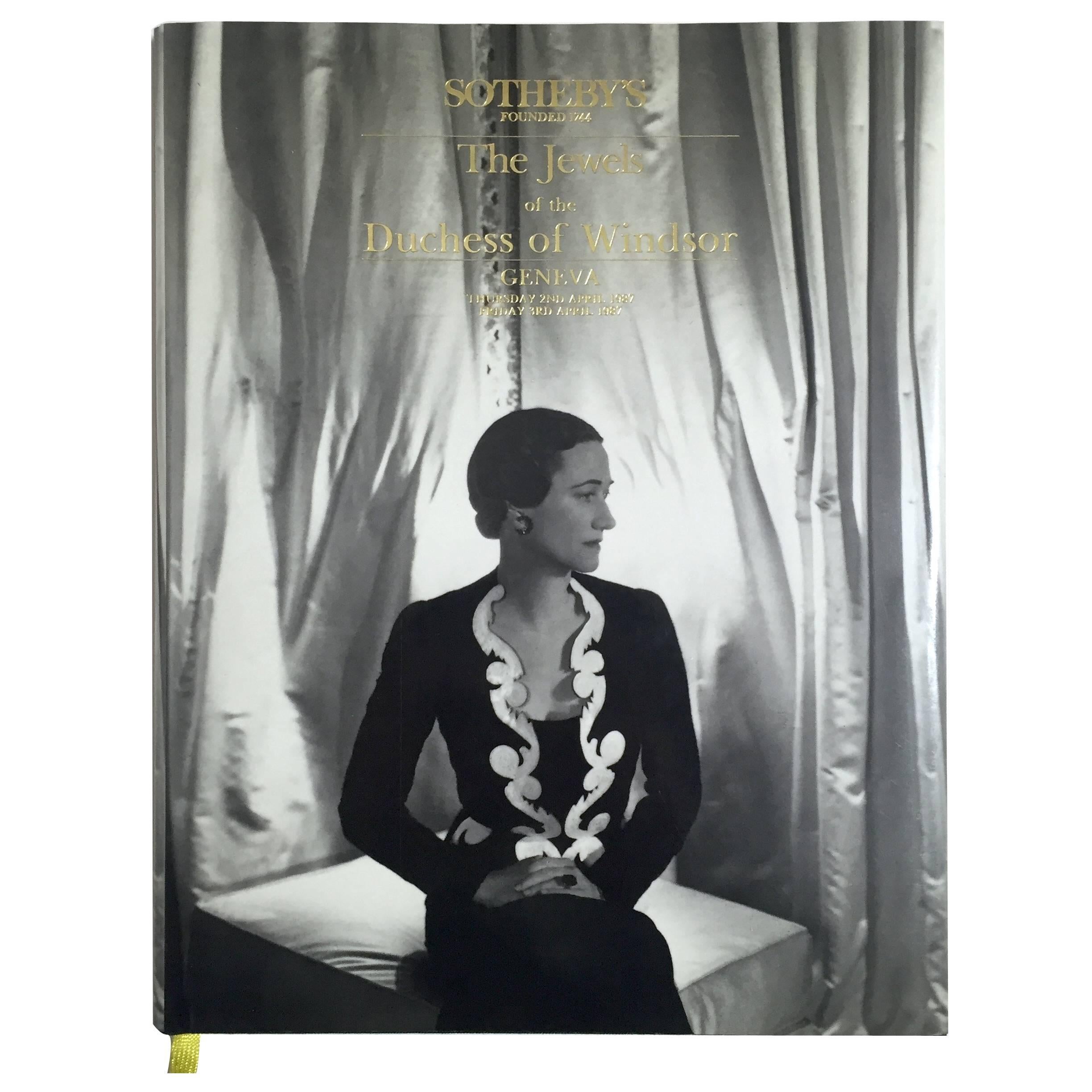 Sotheby's-The Jewels of the Duchess of Windsor - 1987 For Sale at ...