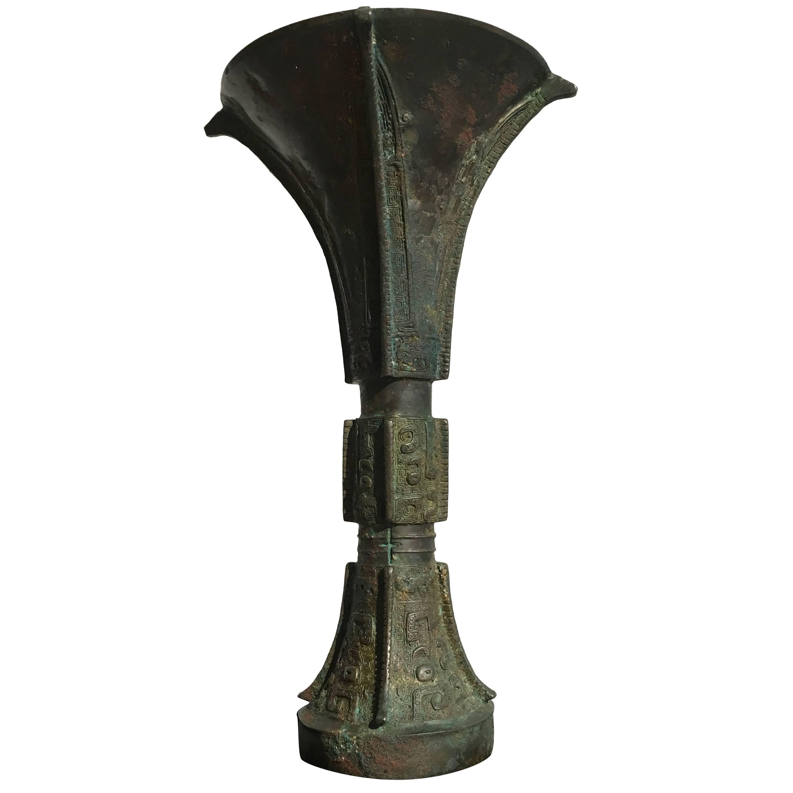 Chinese Bronze Ceremonial Ding Late Shang Dynasty at 1stDibs | chinese ...