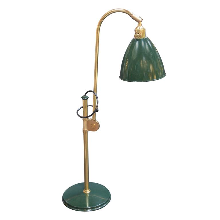 Louis Baldinger Architectural Drawing Lamp at 1stDibs
