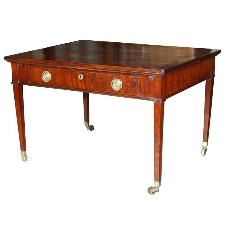 "Universal" Table from Thomas Sheraton's Design Book For Sale at 1stDibs