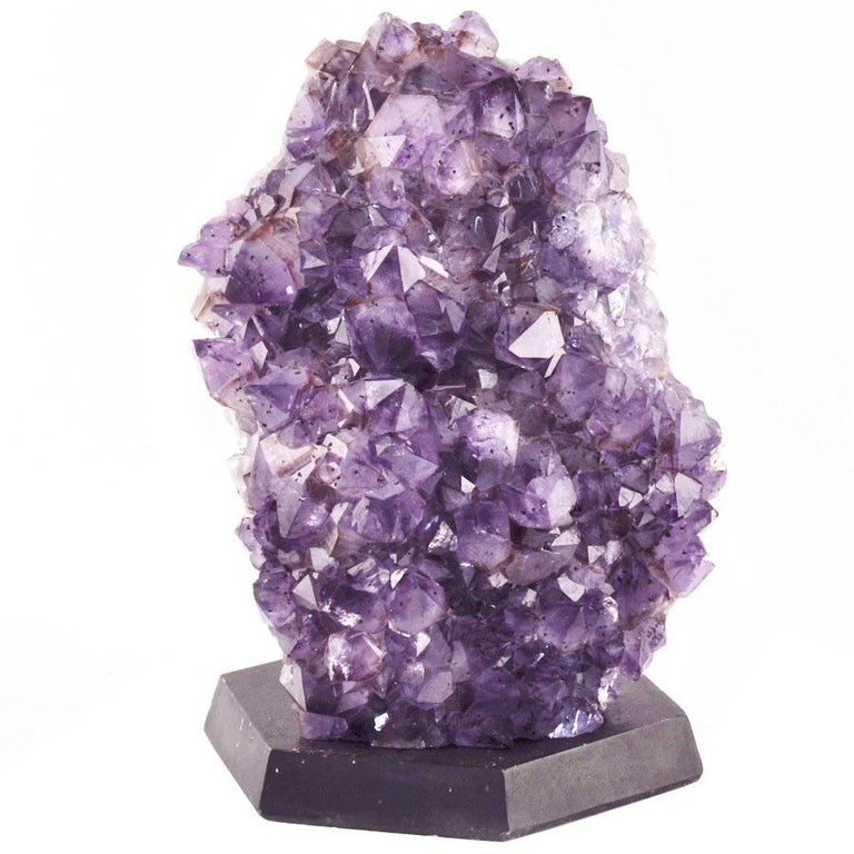 Large Amethyst Sculpture at 1stDibs