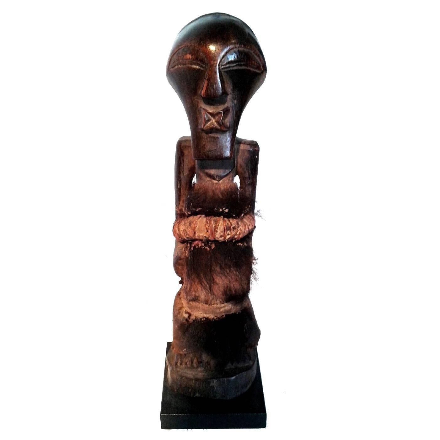 Carved Luba Figure at 1stDibs