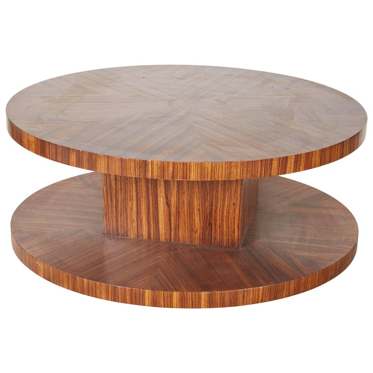 Rotating Modernist Coffee Table For Sale at 1stDibs