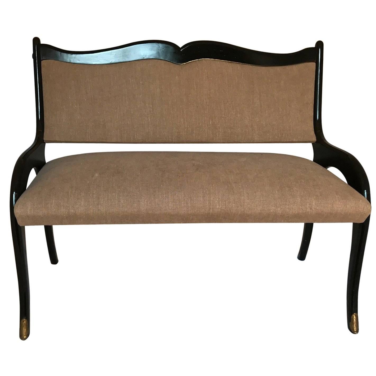 Small Vintage Bench - For Sale on 1stDibs