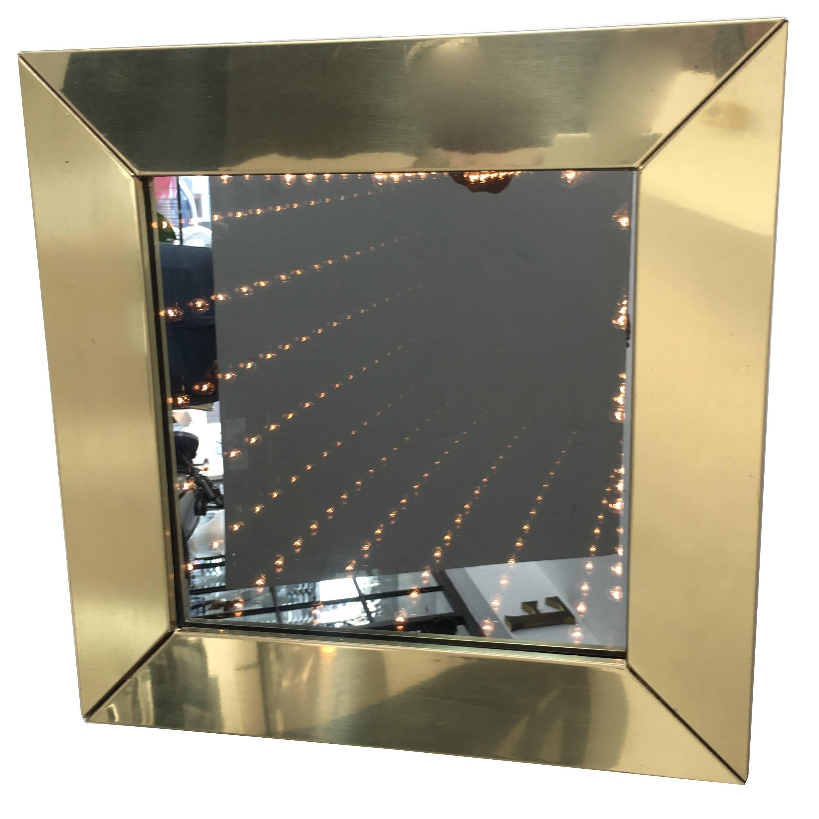 1970s Infinity Mirror at 1stDibs
