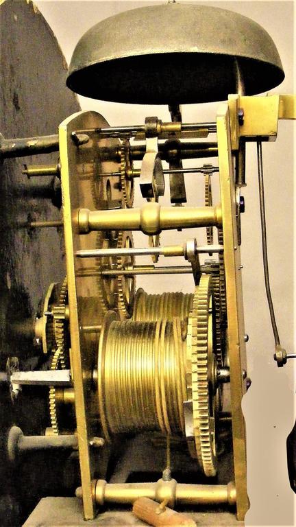 19th Century Grandfather Clock in Mahogany by an Exceptionally Fine ...