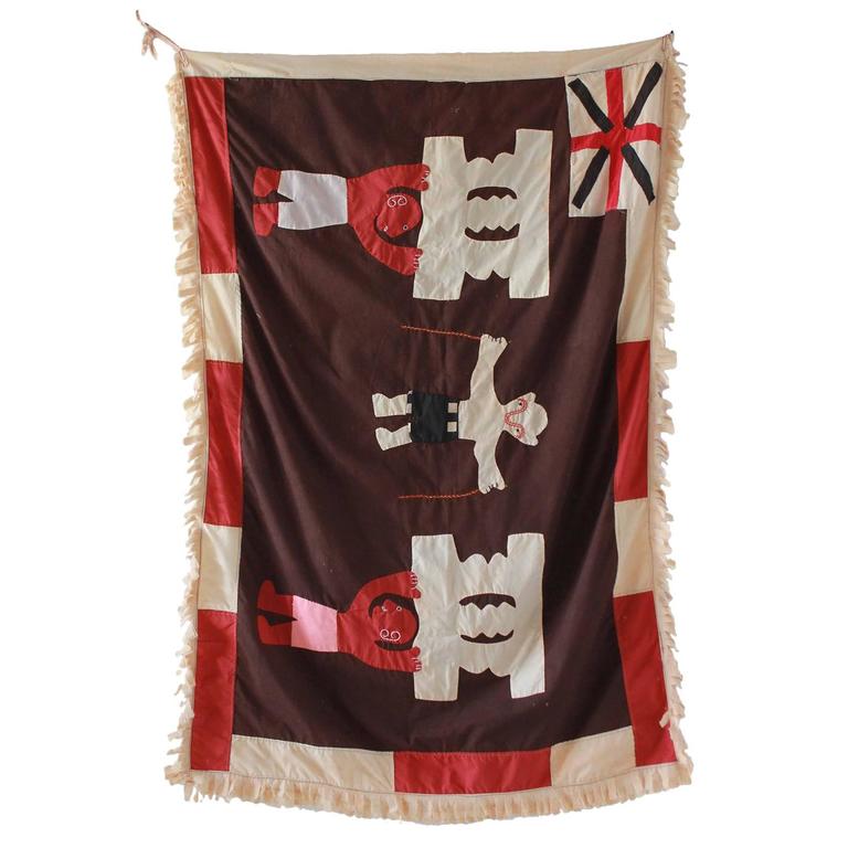 Fante Flag from Ghana at 1stDibs